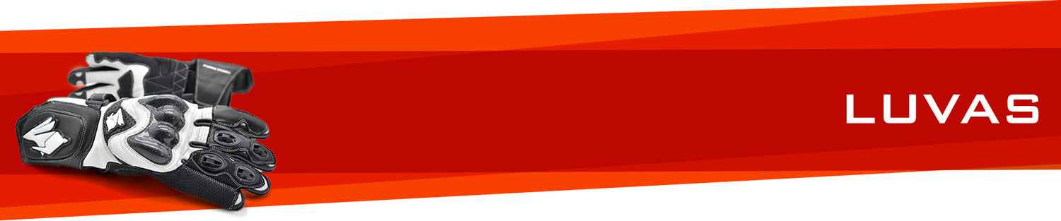 Luvas de Moto com Proteção | Racing Rabbit